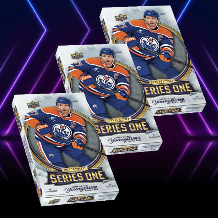 Breaks – Big 3 cartes sportives