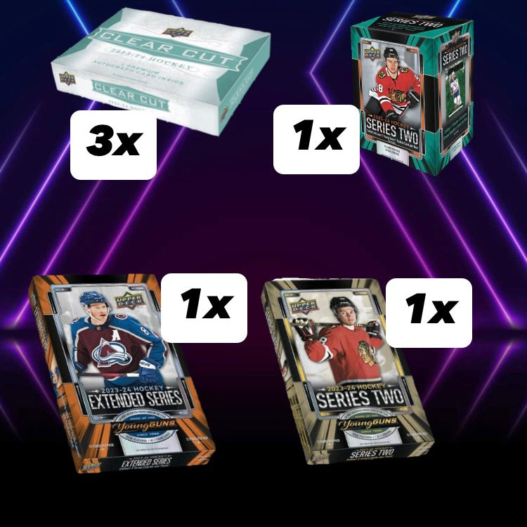 Big Three Cartes Sportives I Cartes de hockey – Big 3 cartes sportives