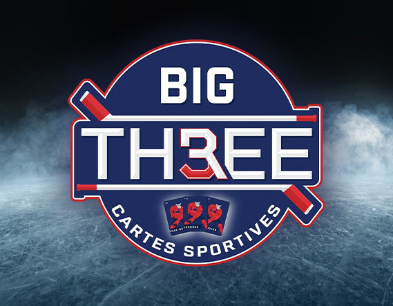 Big Three Cartes Sportives I Cartes de hockey – Big 3 cartes sportives